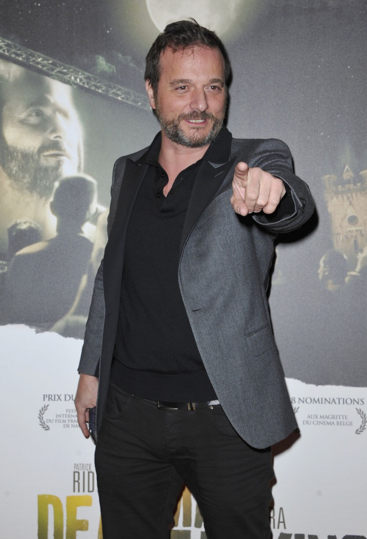 Photo : Patrick Ridremont - Avant premiere du film " Dead Man Talking ...