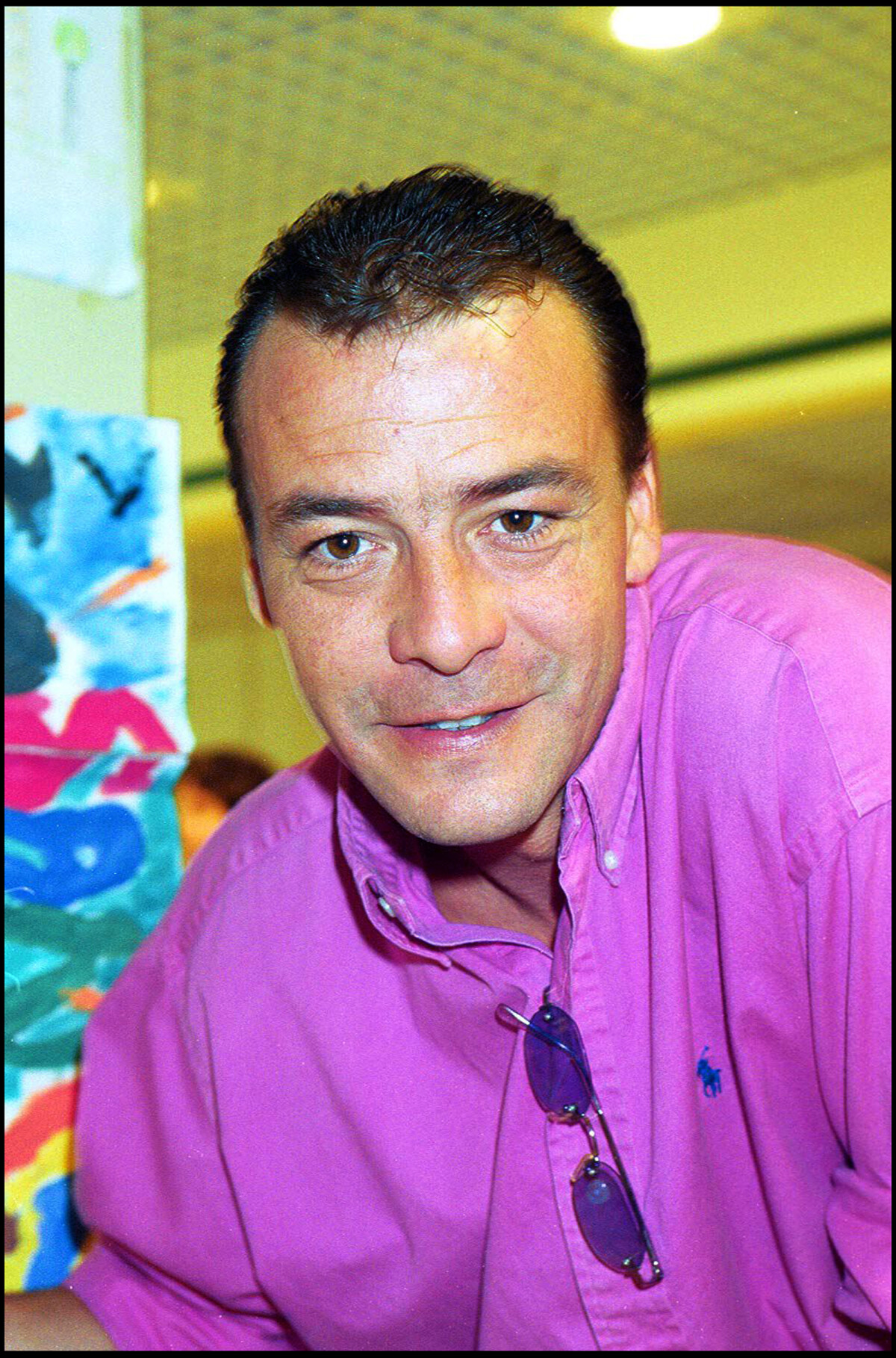 Photo : Pascal Brunner en 2001. - Purepeople