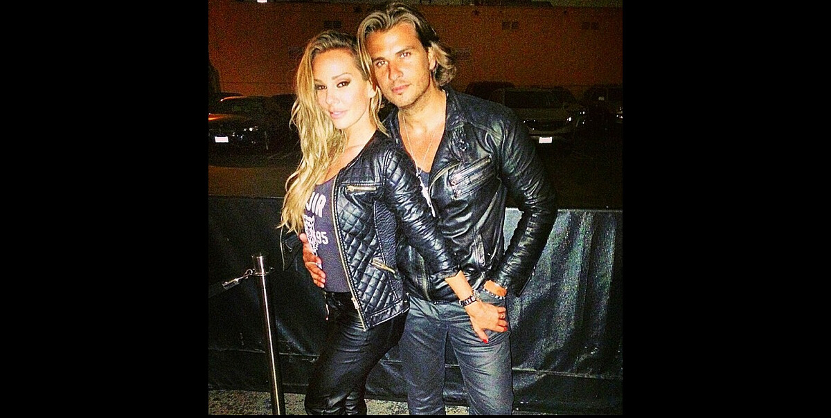 Photo : Romain Rey-Chavent et sa femme, Zsanett : fous d'amour - Purepeople