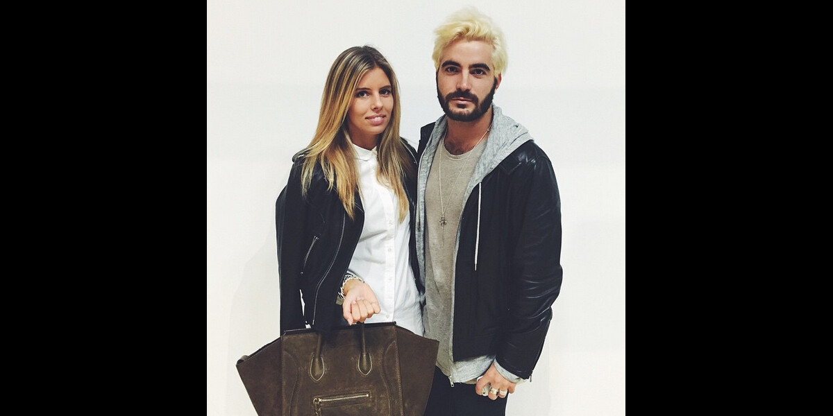 Photo : Natasha Oakley et Martin Médus à Beaubourg au Centre Pompidou ...
