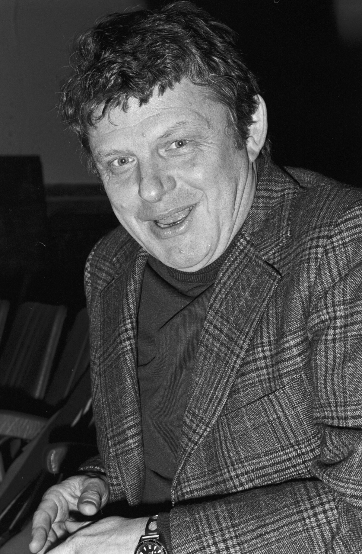 Photo : Archives - En France, à Paris, portrait de Gérard CALVI 15/01 ...