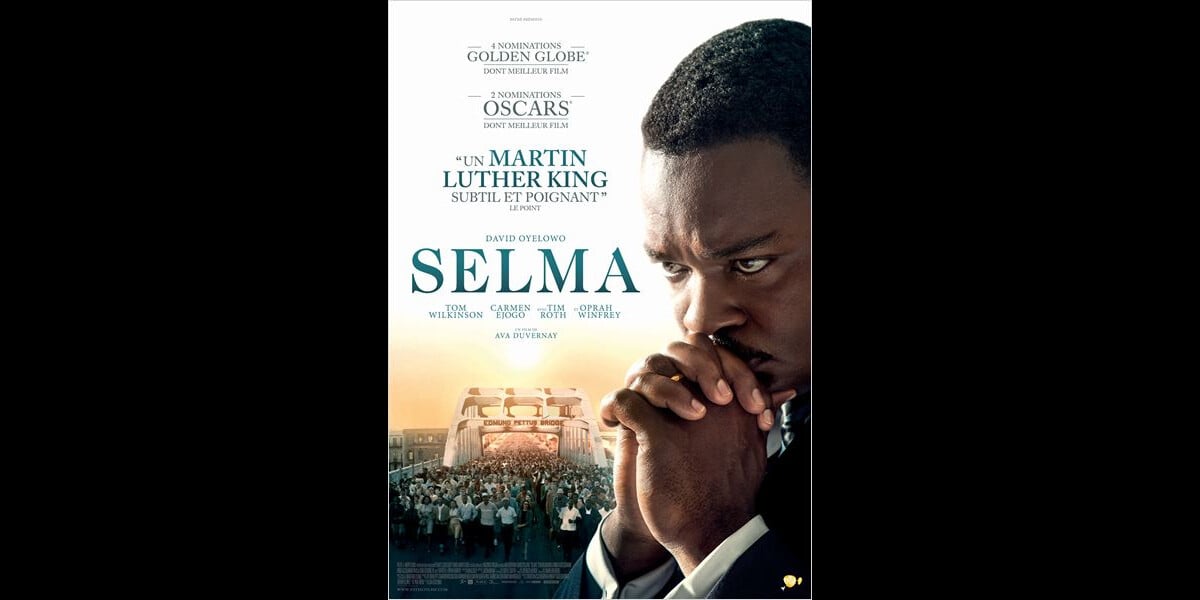 Photo : Affiche du film Selma - Purepeople