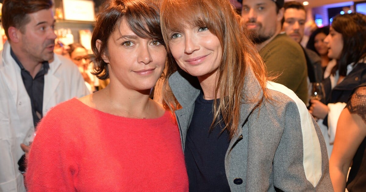Axelle Laffont et Emma de Caunes : Complices, devant Frédérique Bel ...