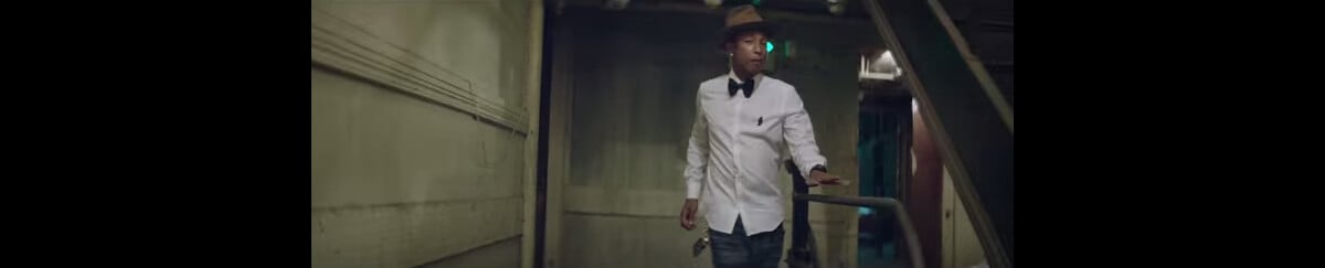 Vidéo : Clip de Happy, par Pharrell Williams. - Purepeople