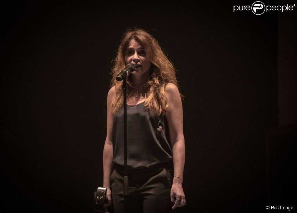 Julie Zenatti : Le come back avec ''Blanc'' et bientôt un autre enfant ...