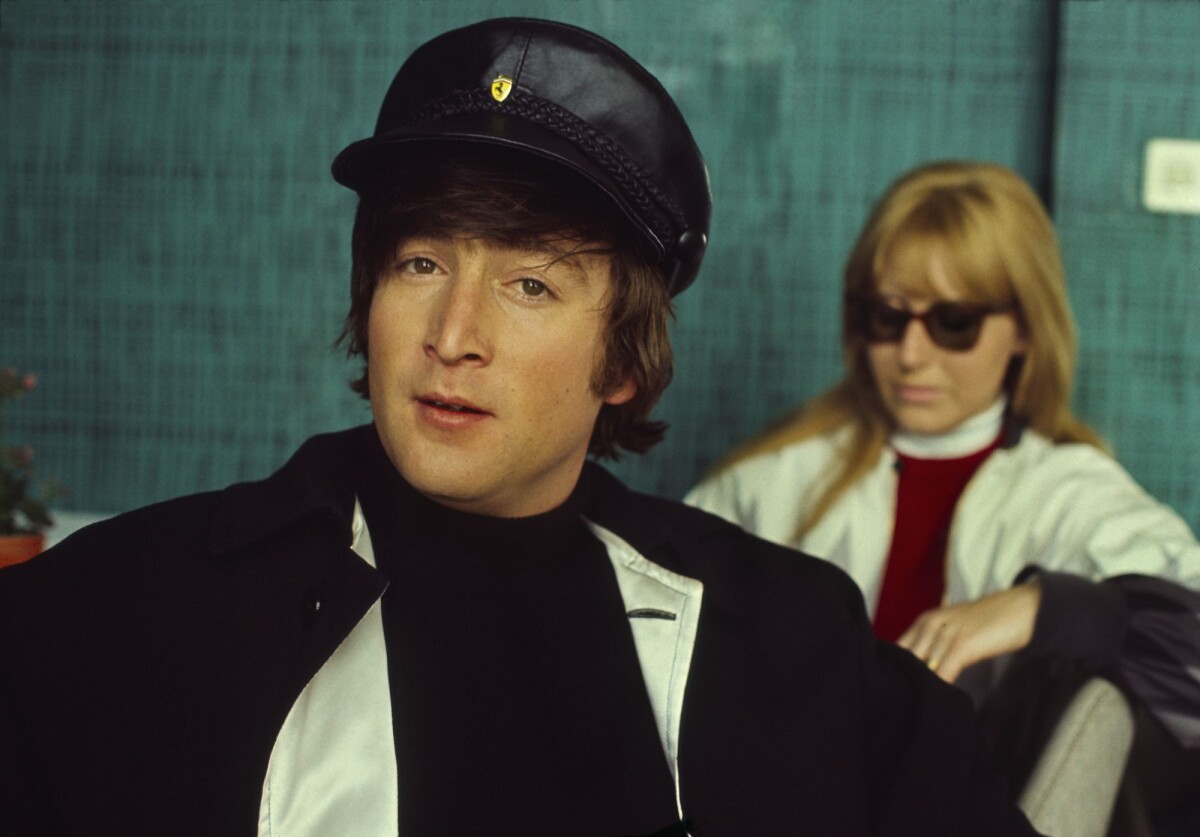 Photo : John Lennon et Cynthia en 1964 - Purepeople