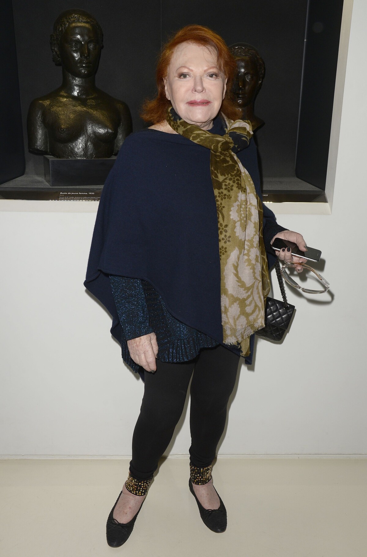Photo : Régine - Soirée du cinquième anniversaire du musée Paul ...