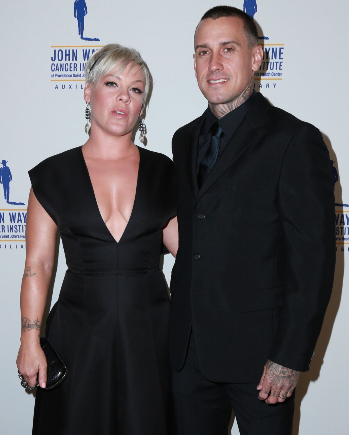 Photo : Pink et son mari Carey Hart à la 30e soirée annuelle "John ...