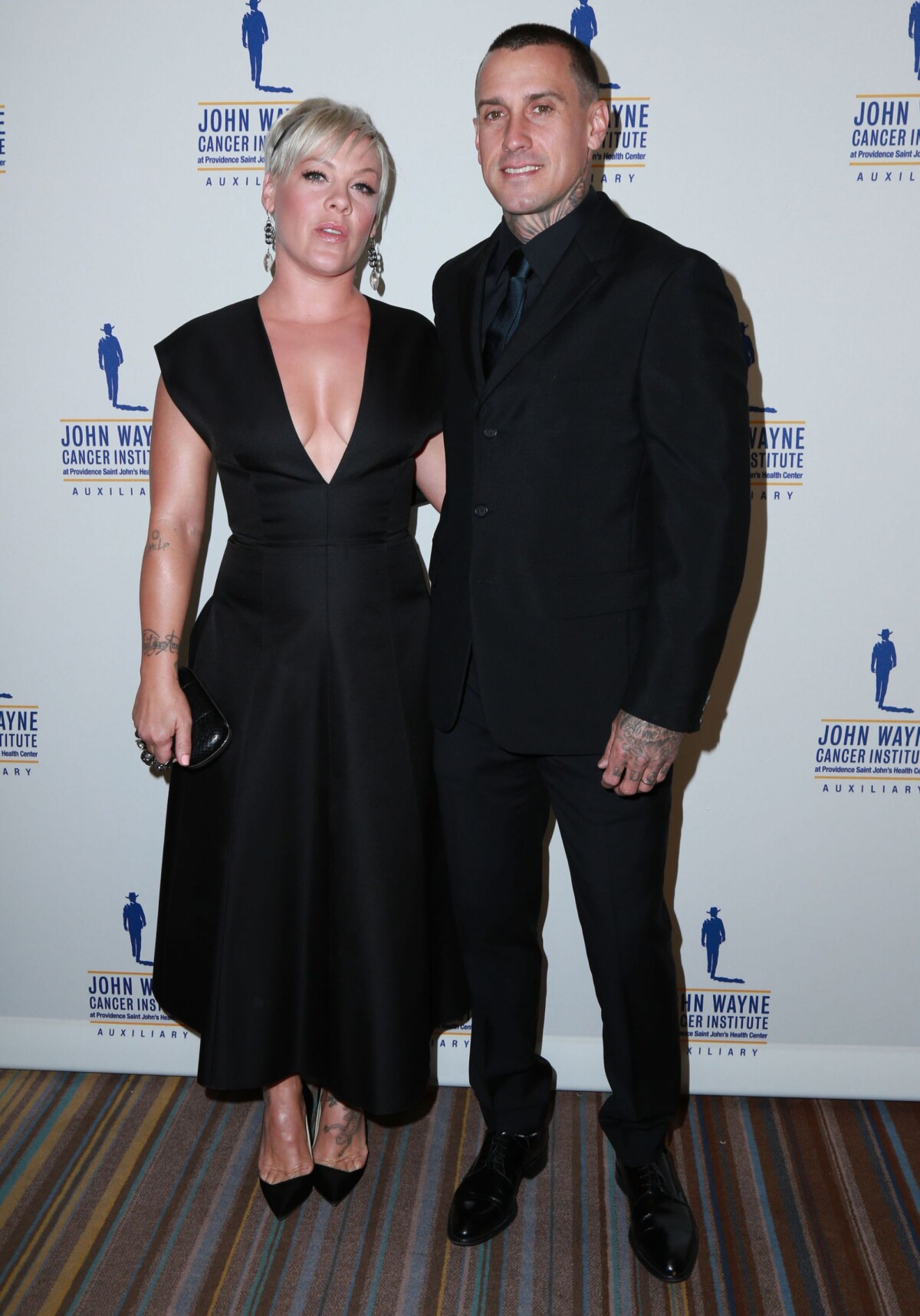 Photo : Pink et son mari Carey Hart à la 30ème soirée annuelle "John ...