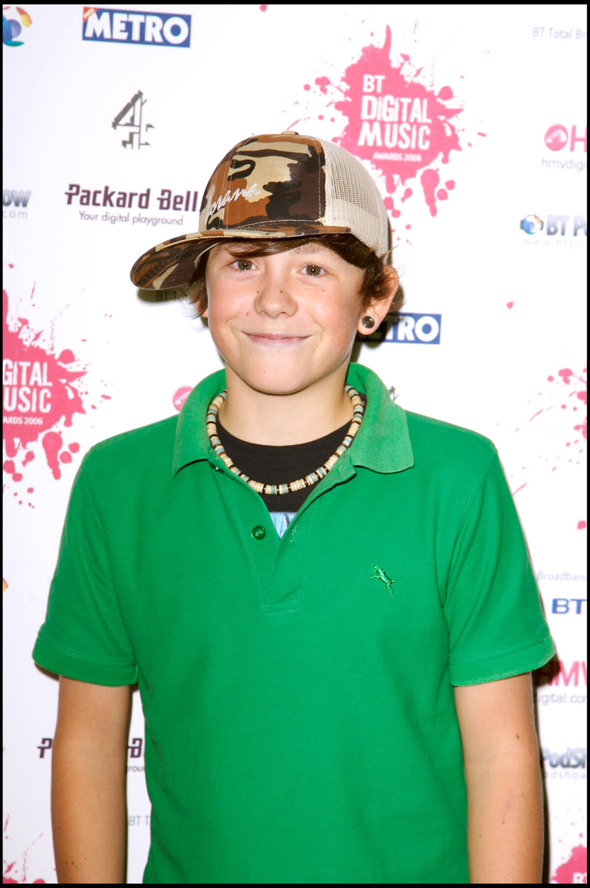 Photo : Lil Chris alias Chris Hardman à la soirée BT Digital Music ...