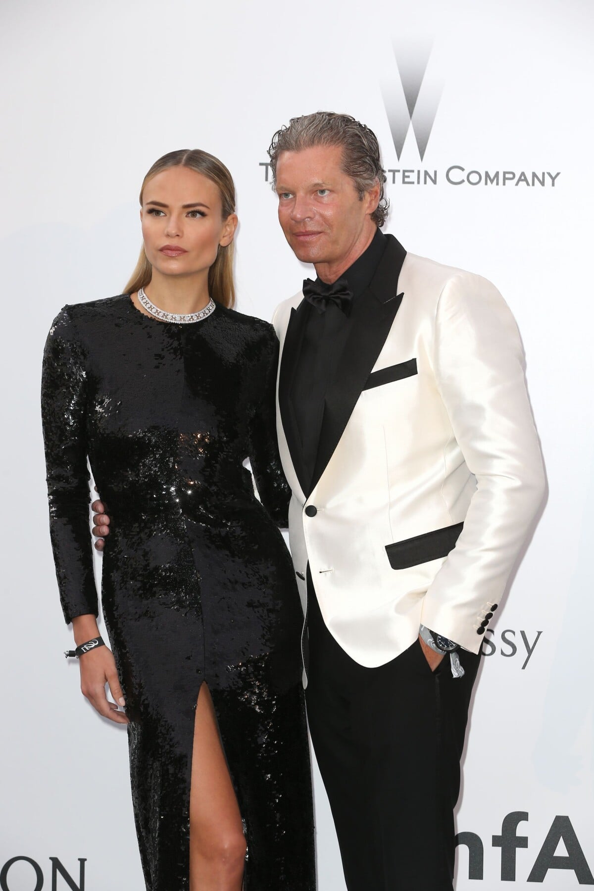 Photo : Natasha Poly (Bijoux Van Cleef & Arpels) et son mari Peter ...