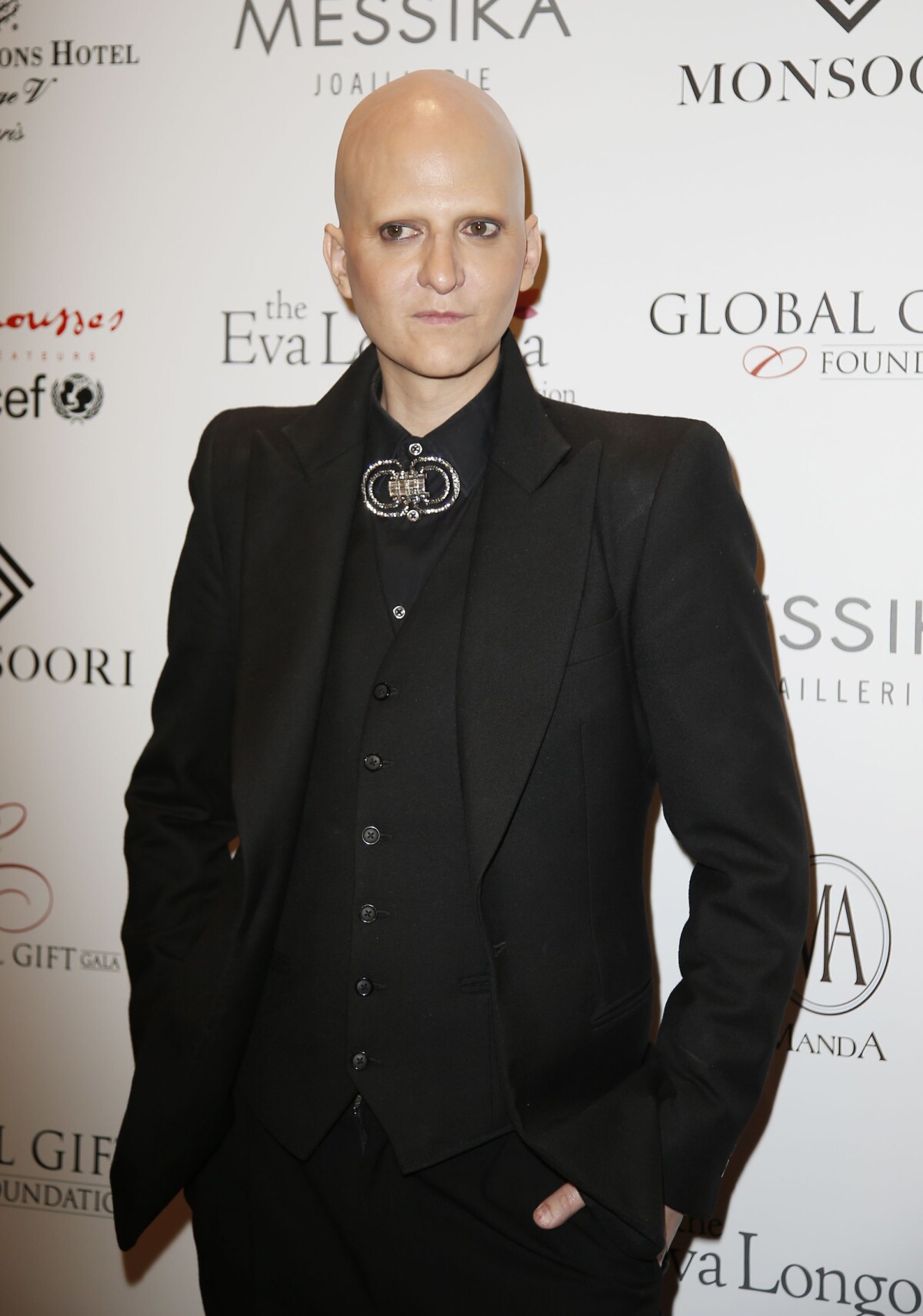 Photo : Ali Mahdavi - Photocall du dîner du Global Gift Gala, au profit ...