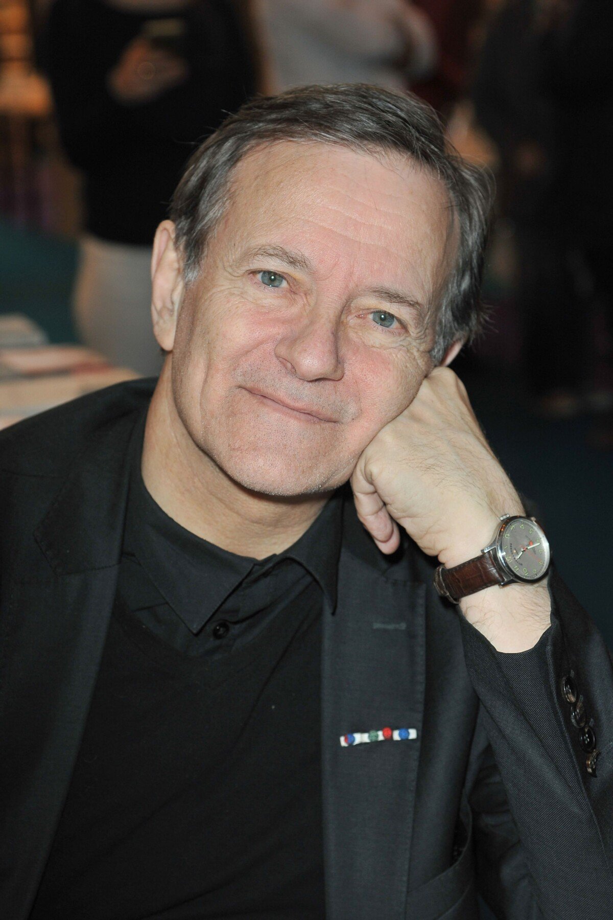 Photo : Francis Huster - 35e Salon du Livre à la Porte de Versailles à ...