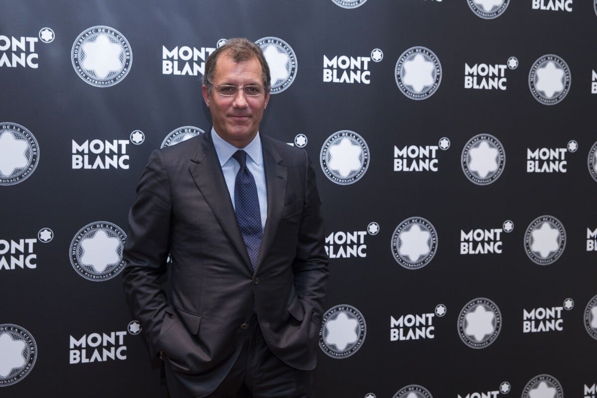Photo : Exclusif - Laurent Dumas - Cérémonie de remise du 24e prix Montblanc des Arts et de la ...