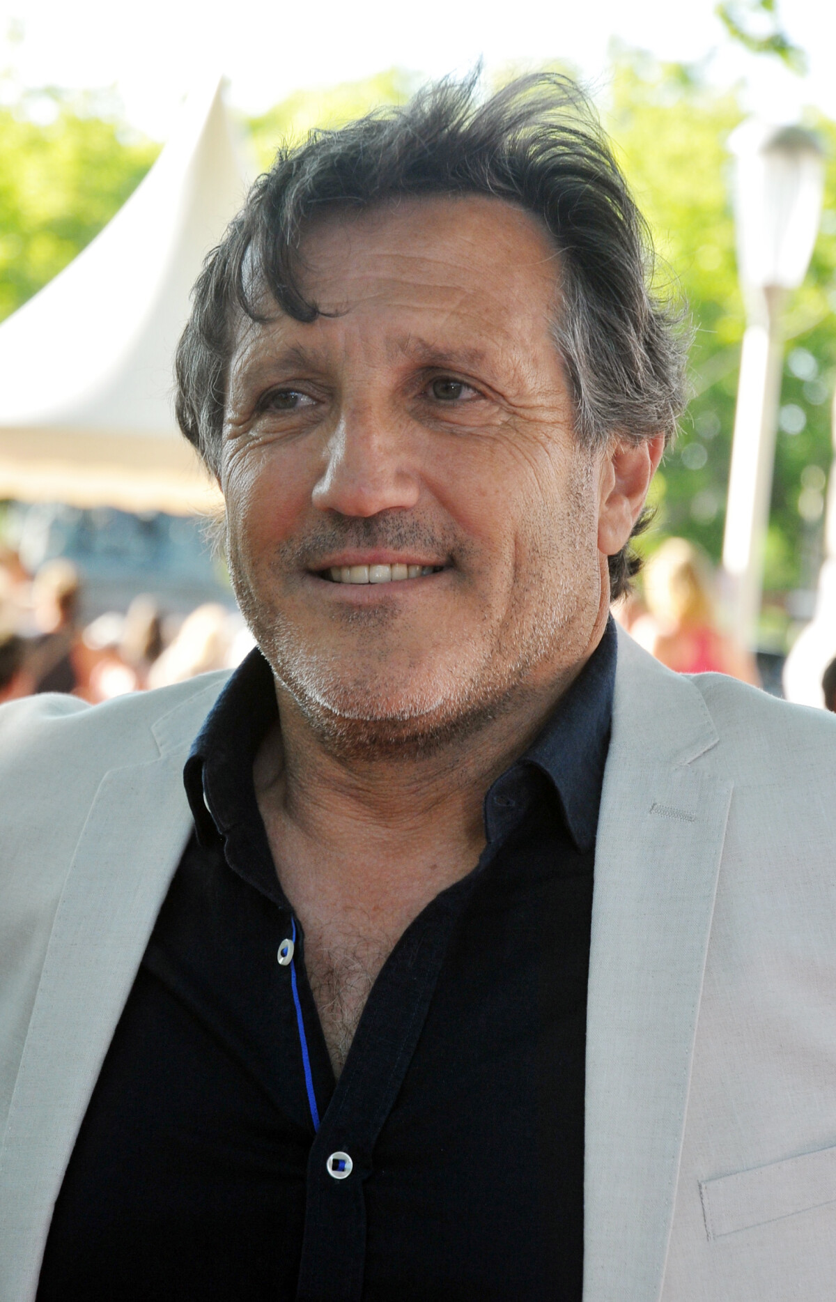 Photo : Michel La Rosa lors du 12e festival Les Hérault du Cinéma et de ...