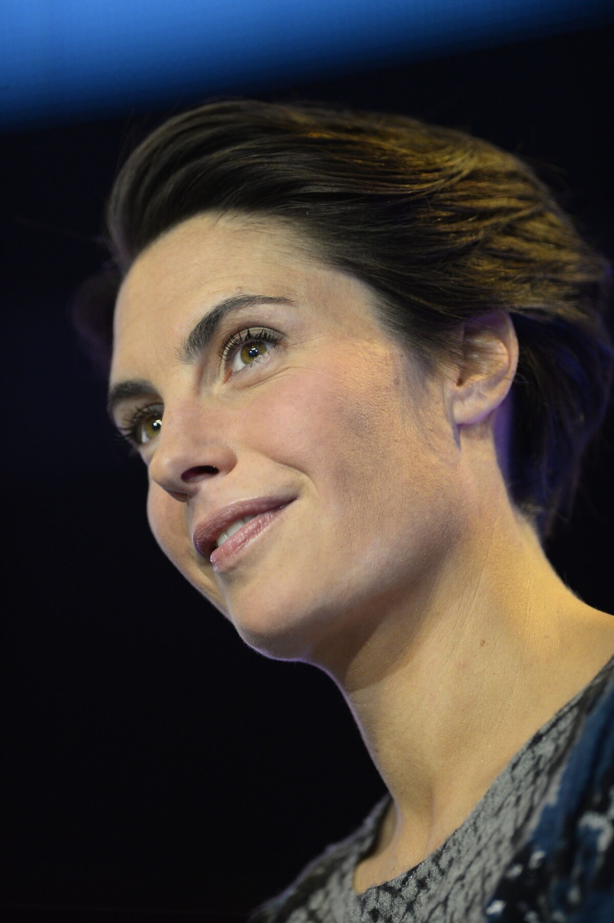 Photo : Alessandra Sublet au Champ de Mars à Paris le 6 décembre 2014 ...
