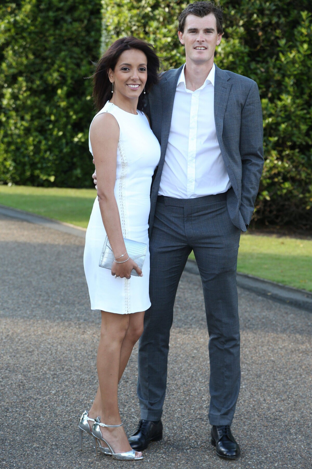 Photo : Jamie Murray et sa femme Alejandra Gutierrez lors de la soirée ...