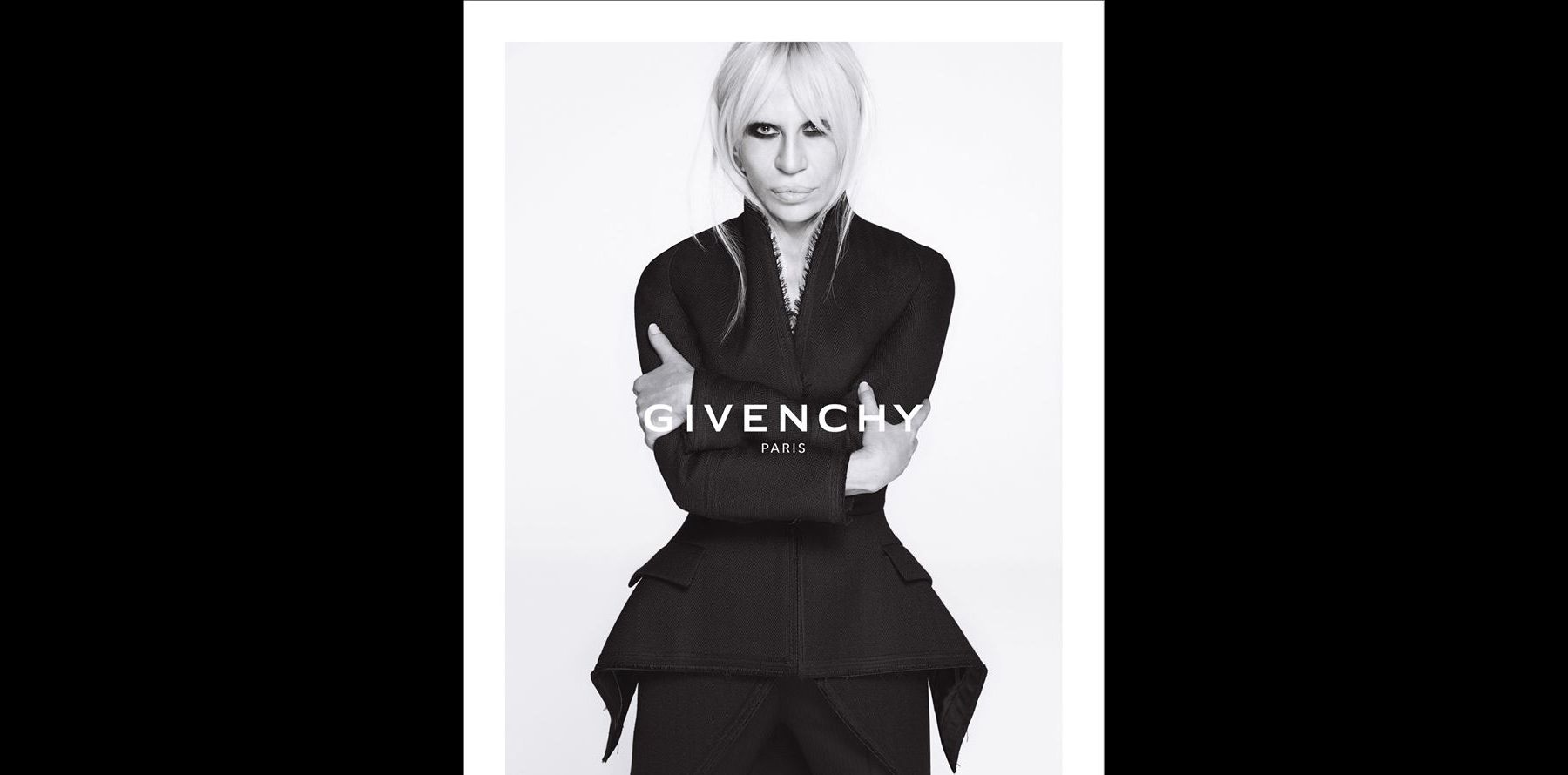 Donatella Versace : La nouvelle muse de Givenchy lance une révolution ...