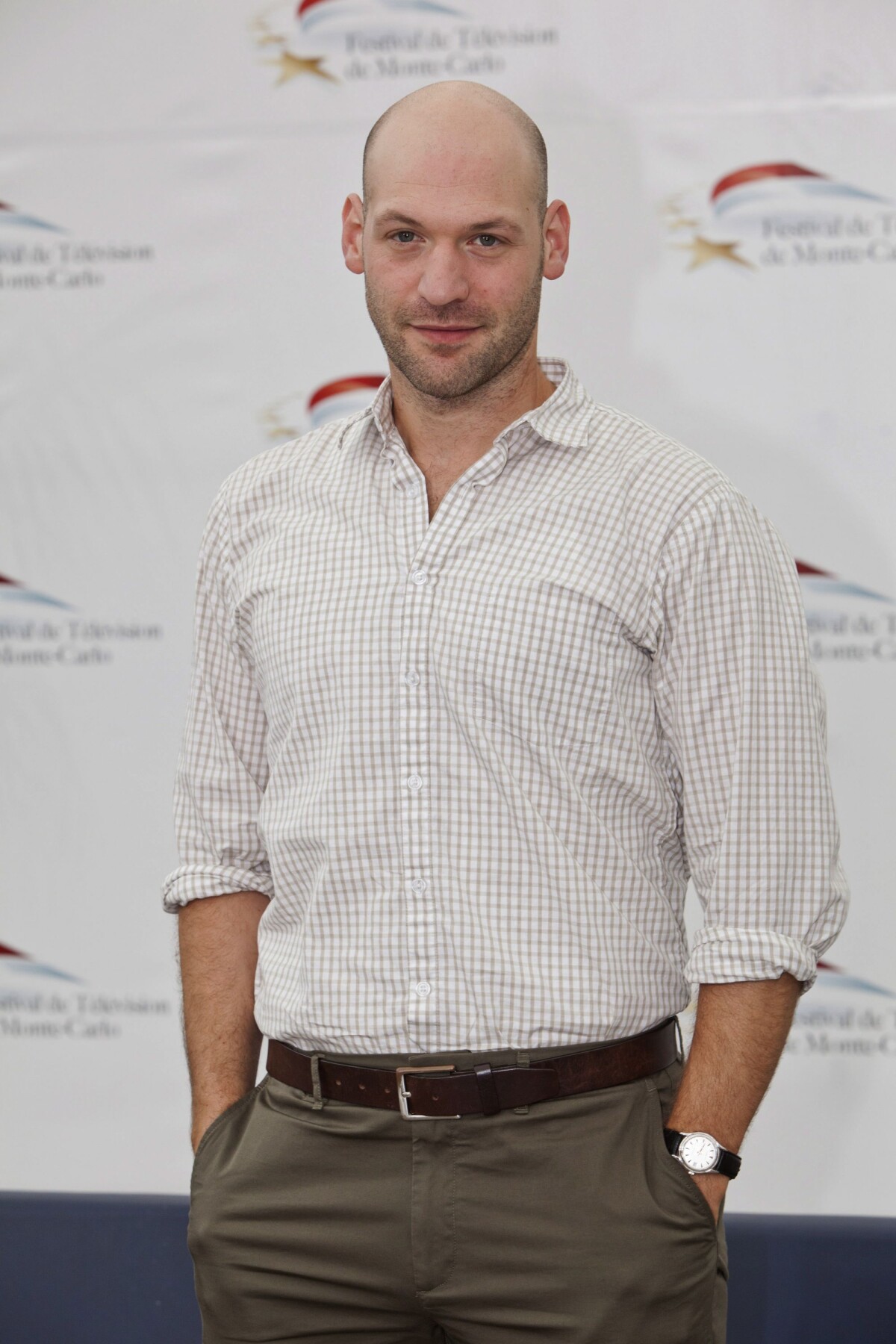 Photo : Corey Stoll lors du Festival de télévision de Monte-Carlo au ...