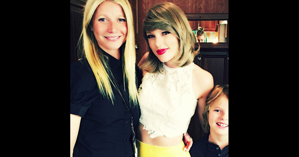 Gwyneth Paltrow : Aux anges avec son adorable fils Moses - Purepeople