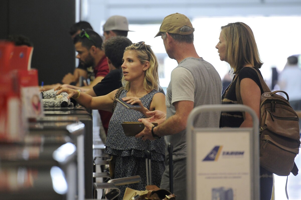 Photo : Elsa Pataky et ses beaux parents Craig et Leonie Hemsworth ...