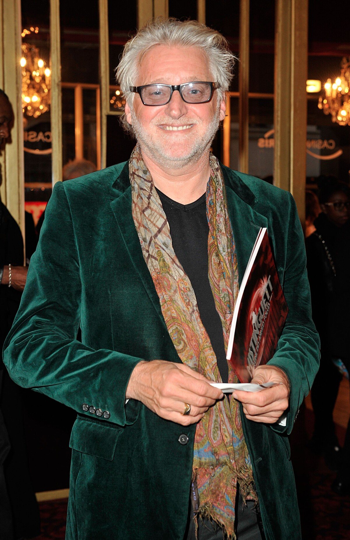 Photo : Gilbert Rozon - Générale du spectacle "Mistinguett, reine des ...