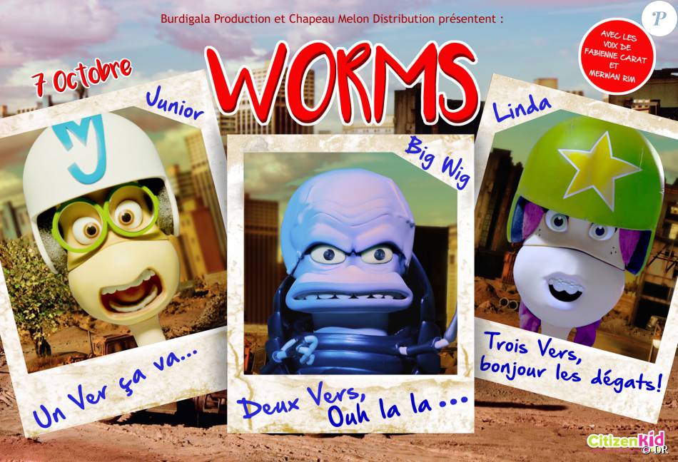 Image du film Worms, en salles le 7 octobre - Purepeople