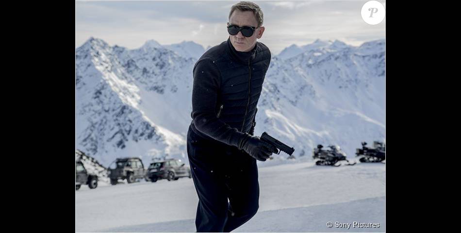 Daniel Craig dans Spectre - Purepeople