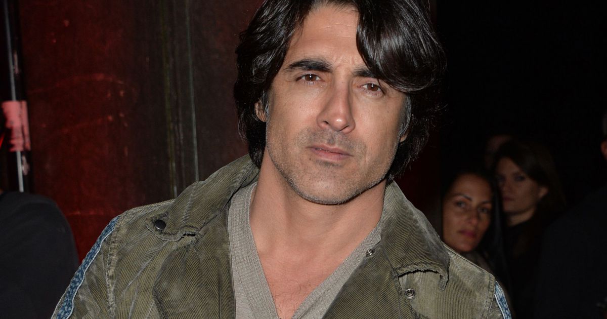 Grégory Basso, à Paris, le 4 mars 2014. - Purepeople