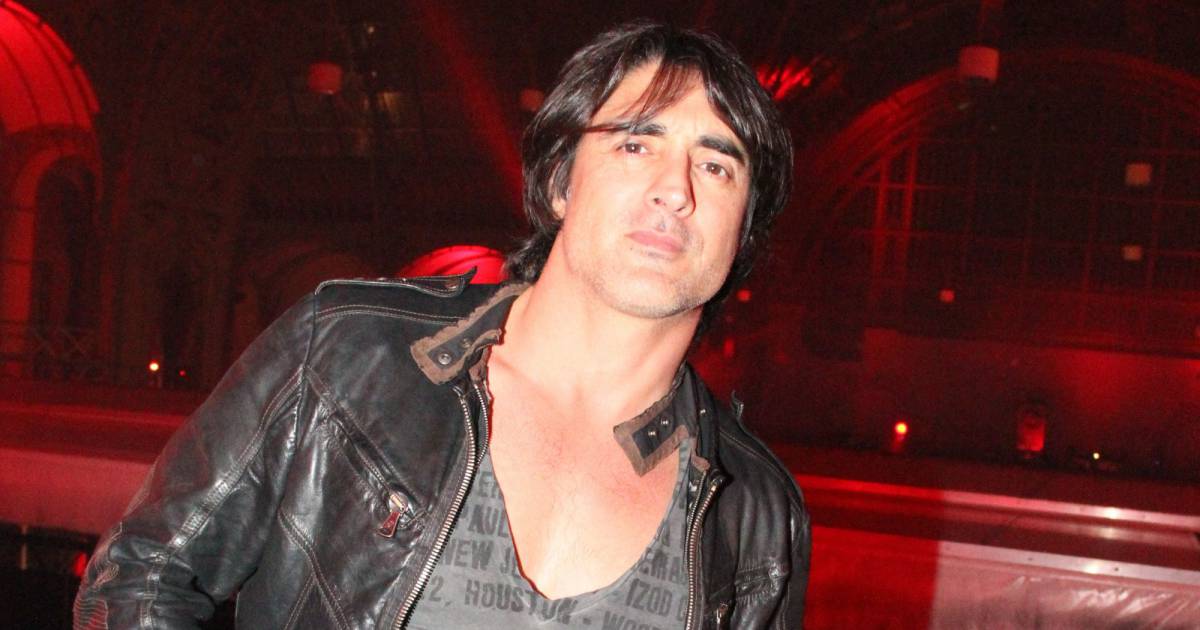 Grégory Basso, au Grand Palais à Paris le 3 avril 2014. - Purepeople