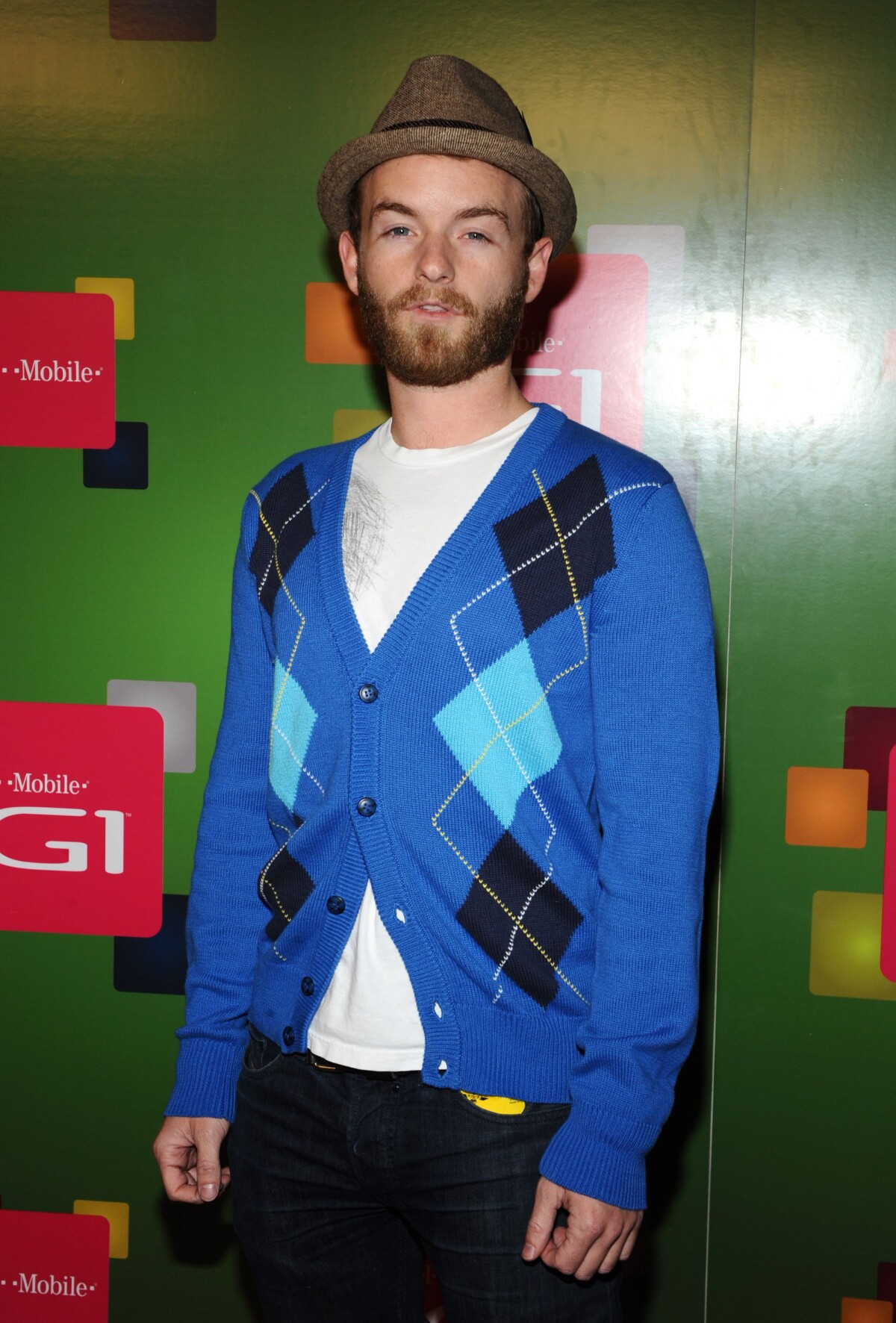 Photo : Christopher Masterson lors de la soirée T-Mobile G1 aux Siren ...