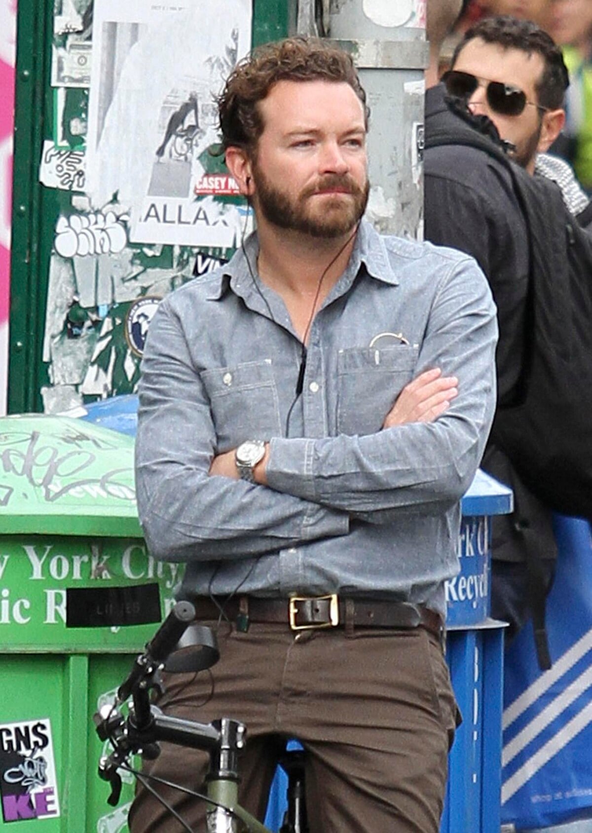Photo : Danny Masterson à New York le 21 octobre 2014 - Purepeople