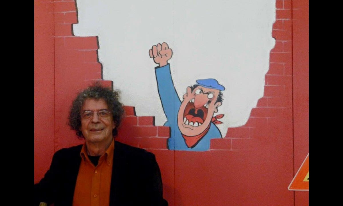 Photo : Jean-Jacques Loup au Salon de l'humour de Saint-Just-Le-Martel ...