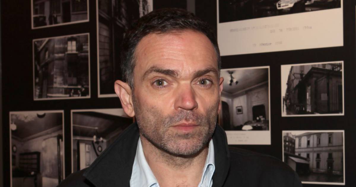 Yann Moix, à Paris le 8 novembre 2013. - Purepeople