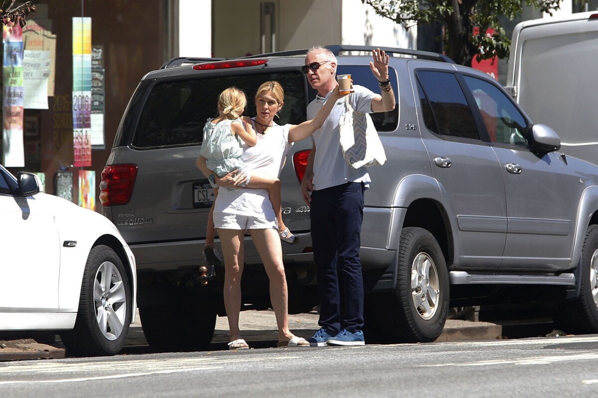 Photo : Exclusif - Kelly Rutherford se promène avec ses enfants Hermes ...