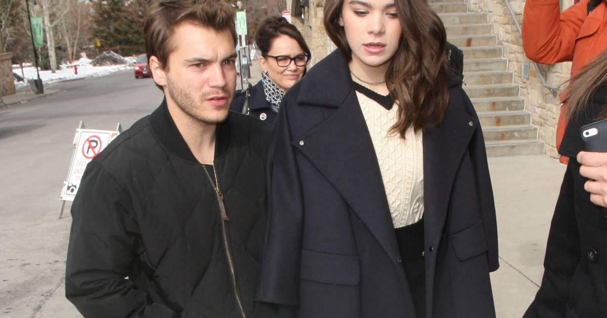 Hailee Steinfeld et Emile Hirsch au Sundance Film Festival à Park City ...