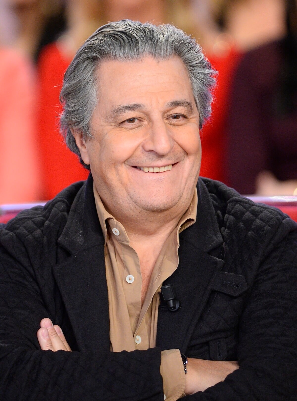 Photo : Christian Clavier - Enregistrement de l'émission "Vivement ...