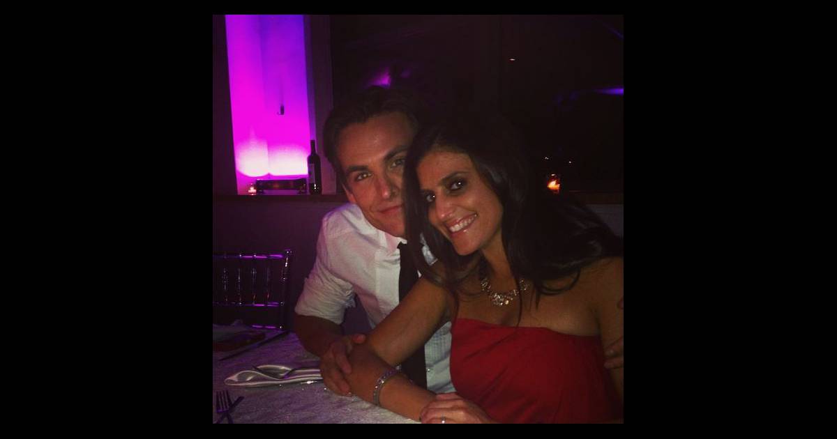 Jaime Feld et Kevin Zegers, sur Instagram. 2014 - Purepeople