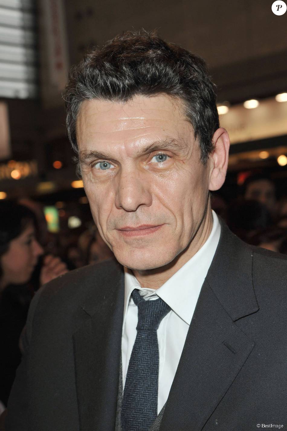 Marc Lavoine au 35e Salon du Livre à la Porte de Versailles à Paris, le ...
