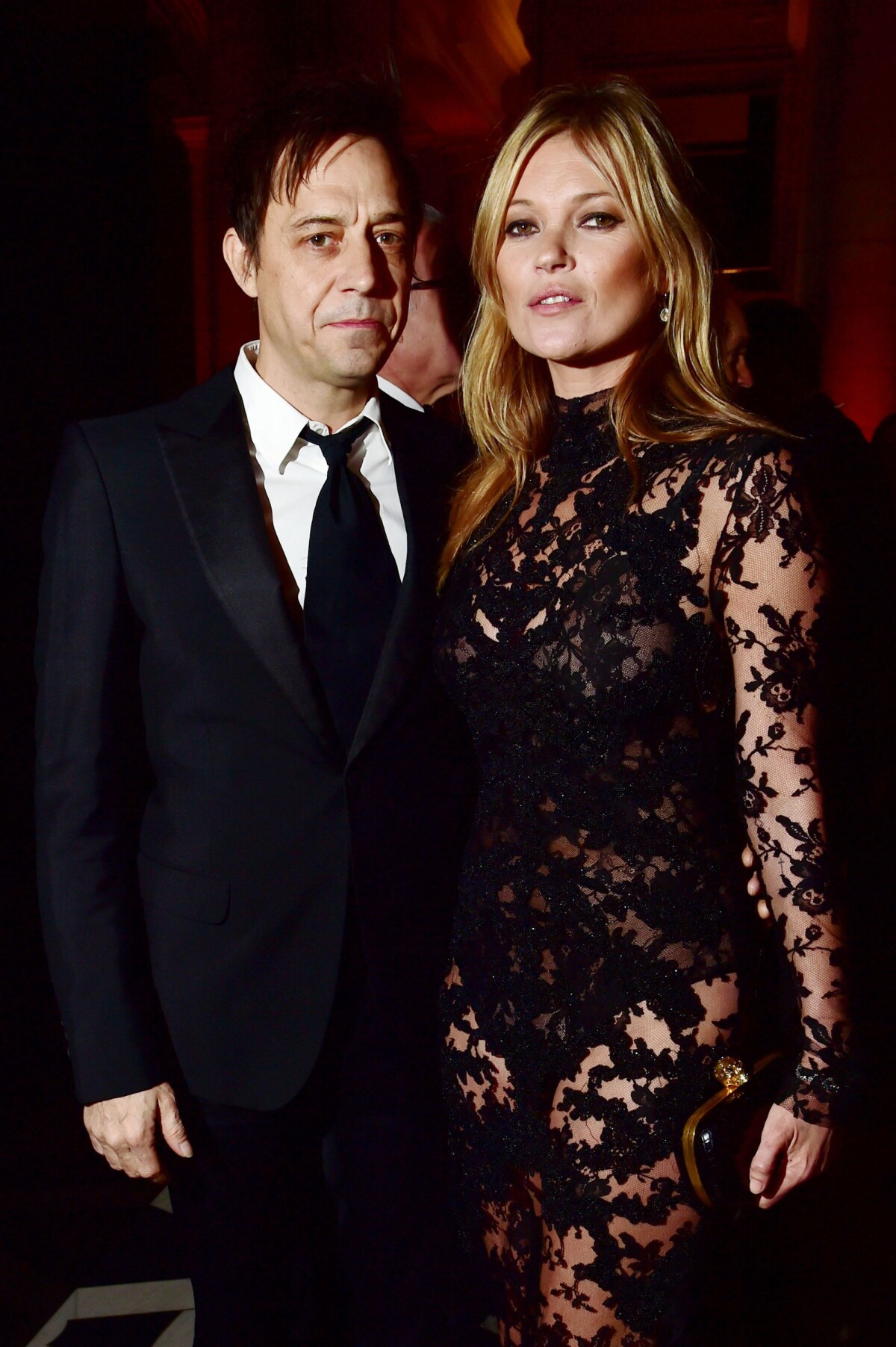 Photo : Kate Moss et son mari Jamie Hince - Gala "Alexander McQueen ...