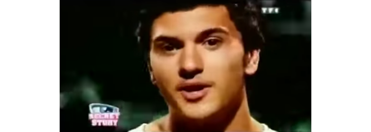 Photo : Bruno dans son portrait réalisé pour Secret Story 3, diffusée ...