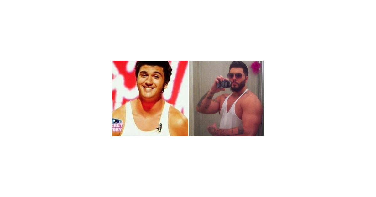 Bruno (Secret Story 3) : Méconnaissable, c'est devenu une armoire à ...