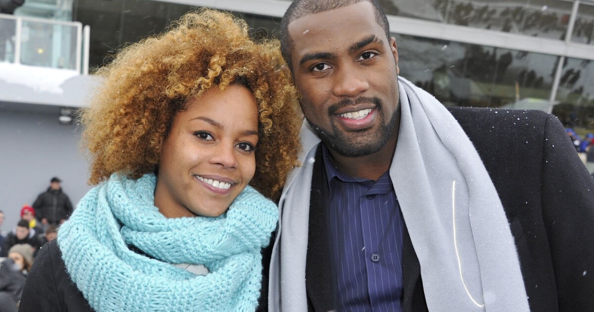 Teddy Riner et son fils Eden : ''Ma médaille d'or, c'est la sienne ...