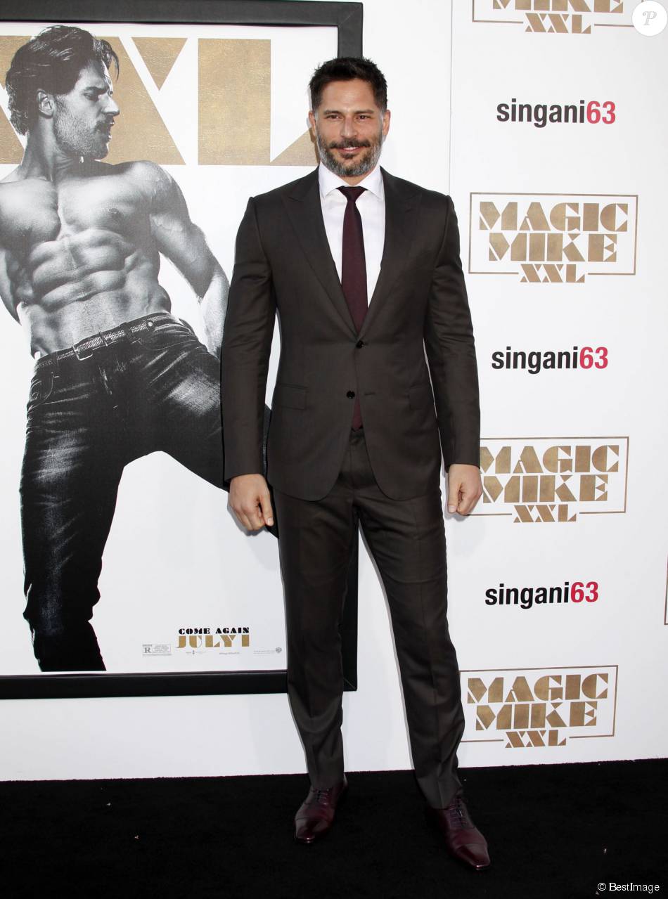 Joe Manganiello - Premiere de Magic Mike XXL à Los Angeles le 25 juin ...