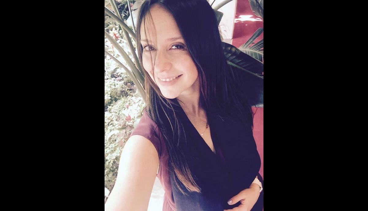 Photo : Jennifer Love Hewitt sur Twitter le 1er septembre 2015 - Purepeople