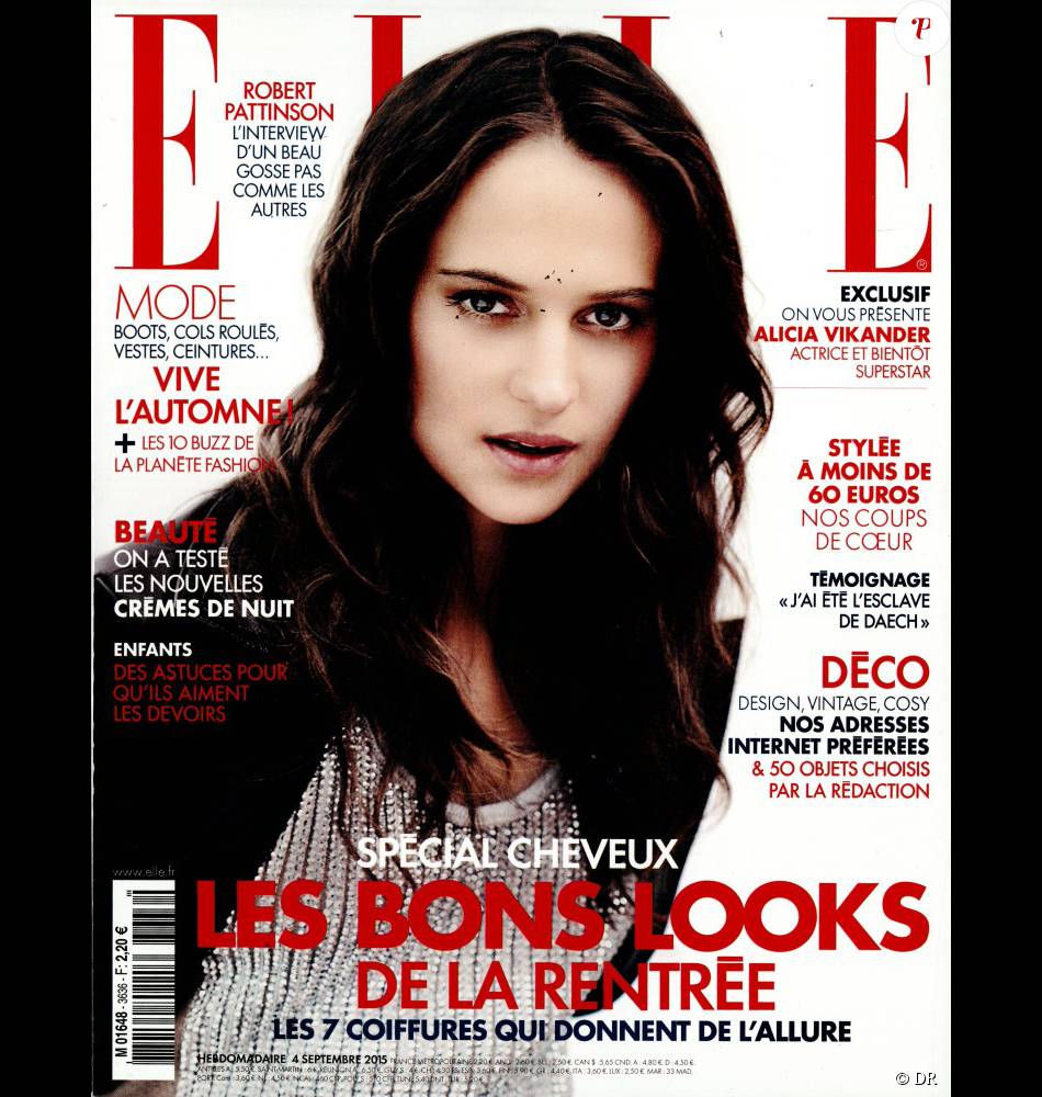 Le magazine Elle du 4 septembre 2015 - Purepeople