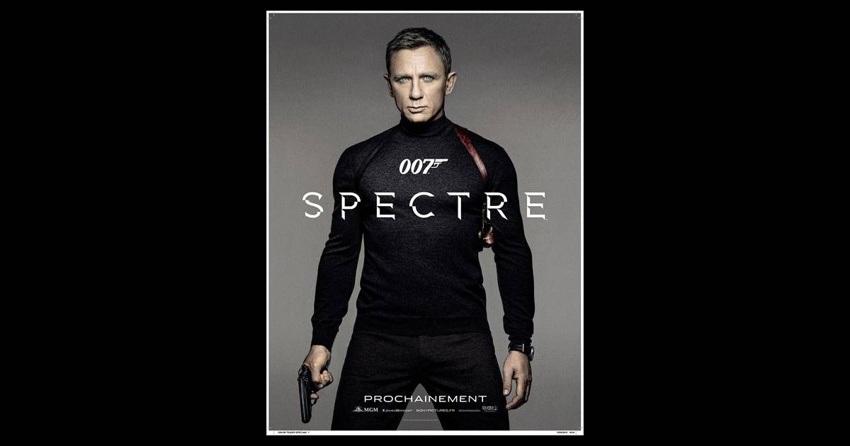 Affiche de Spectre - Purepeople