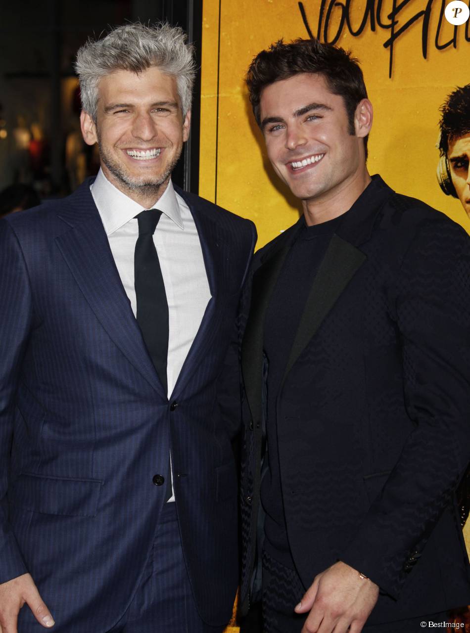Zac Efron, Max Joseph à la première de « We Are Your Friends » à ...