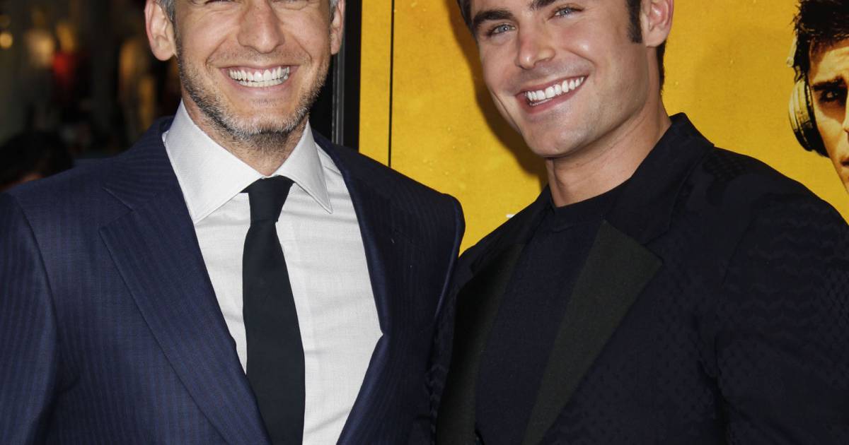 Zac Efron, Max Joseph à la première de « We Are Your Friends » à ...