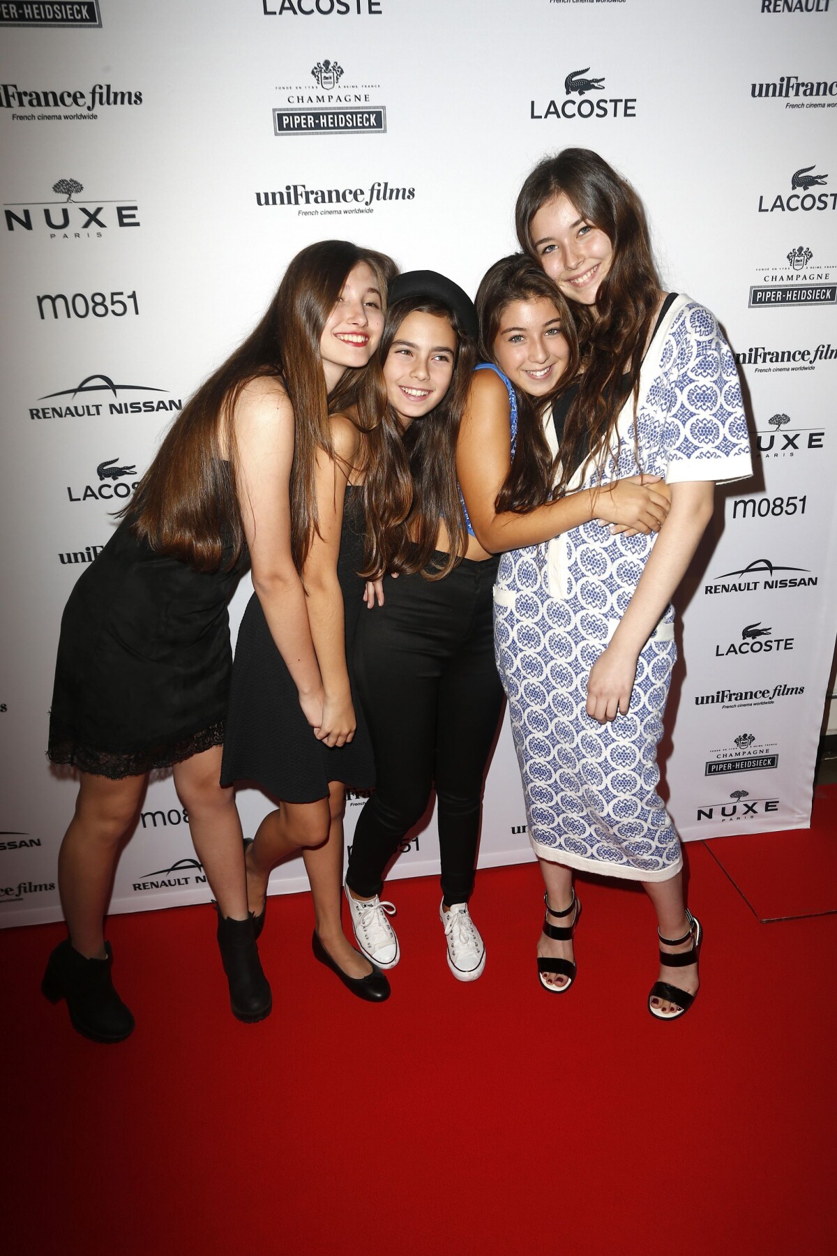 Photo : Ilayda Akdogan, Gunes Sensoy et Doga Doguslu - Soirée Unifrance ...